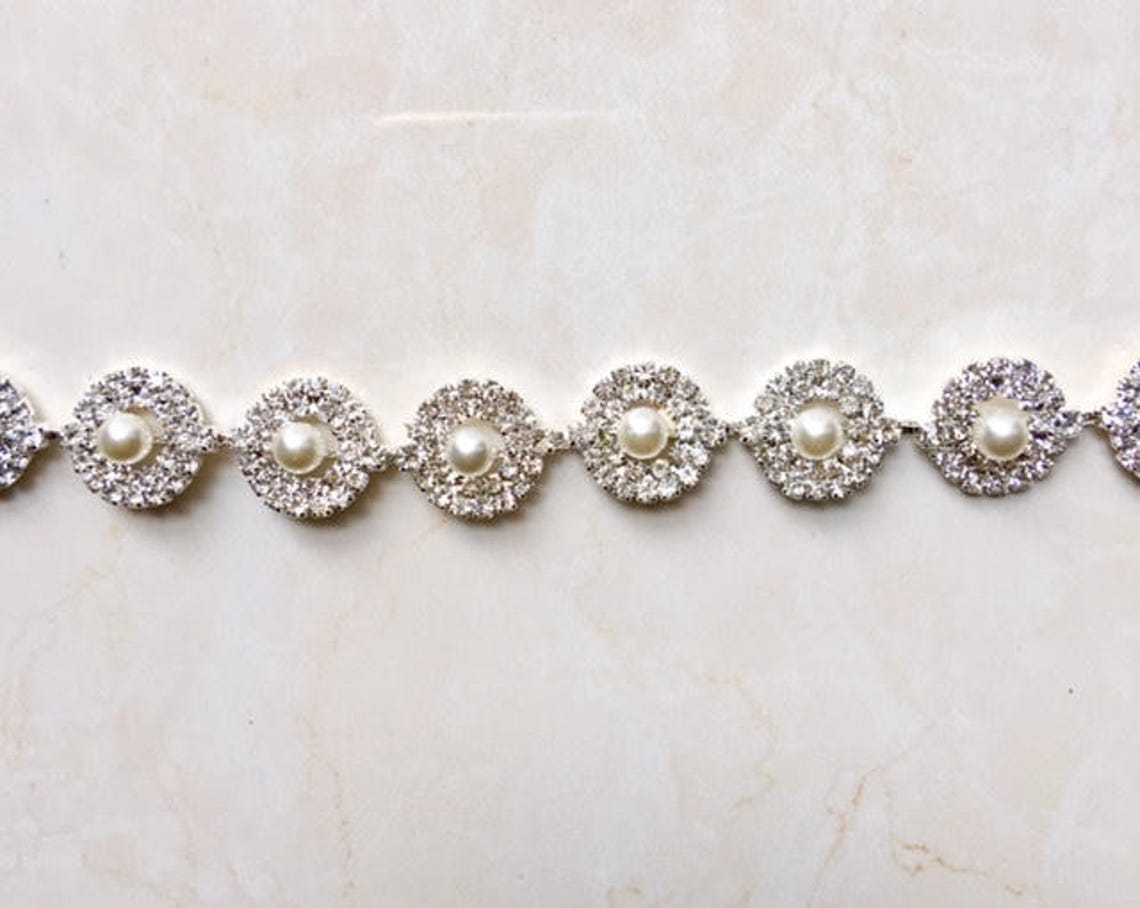 Rhinestone Trim – World Trimmings